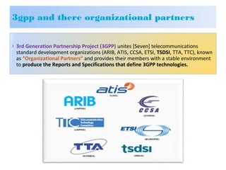 3 gpp , lte and ims volte basics | PPT