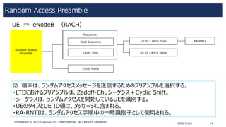 3GPP LTE Detailed explanation 1 （Random Access） | PPT