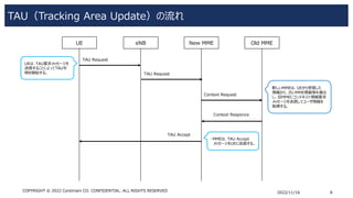 3GPP LTE Detailed explanation 3 （TAU_Tracking Area Update） | PDF