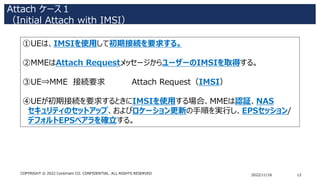 3GPP LTE introduction 3 （Attach） | PDF