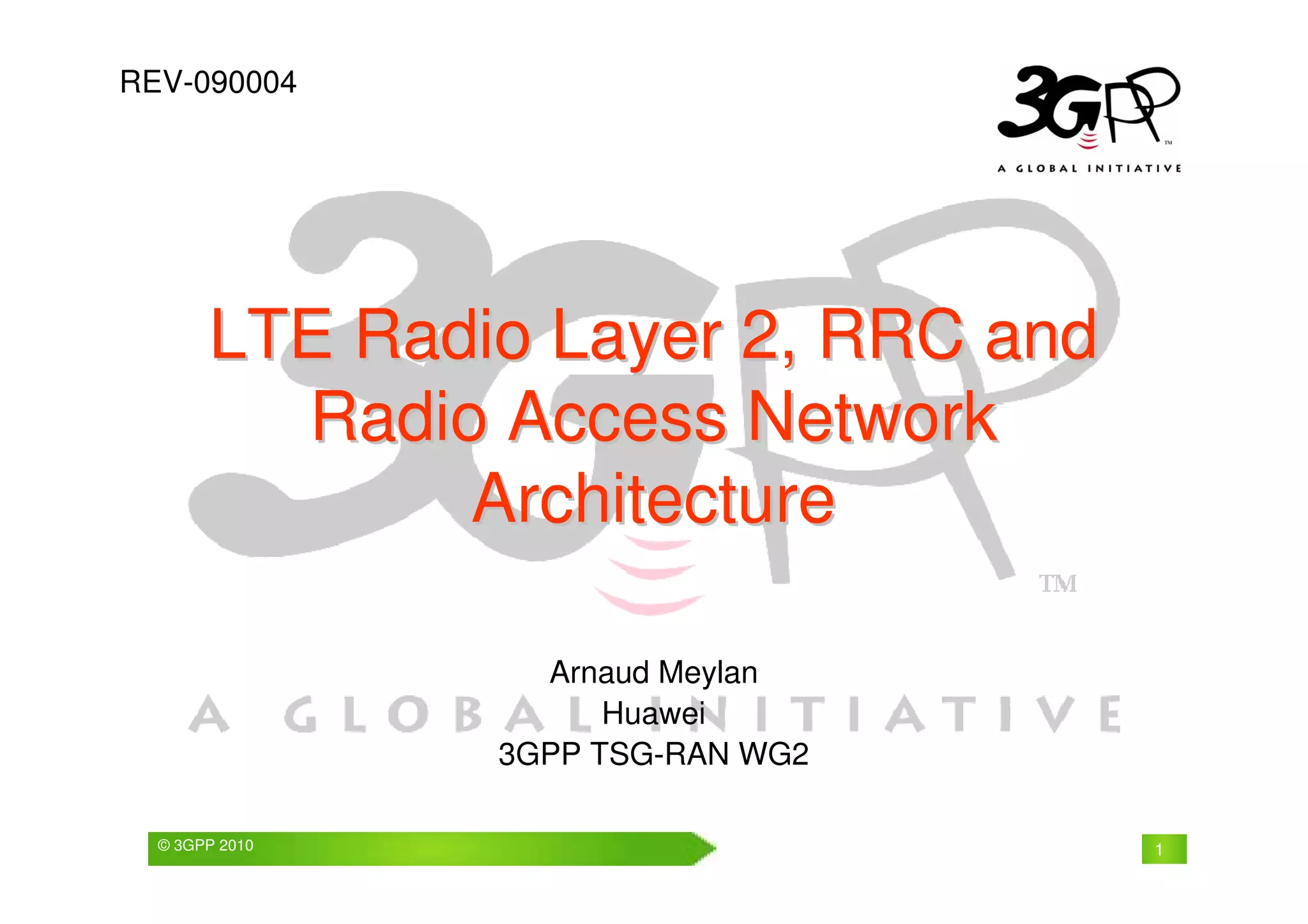 3 gpp lte radio layer 2 | PPT