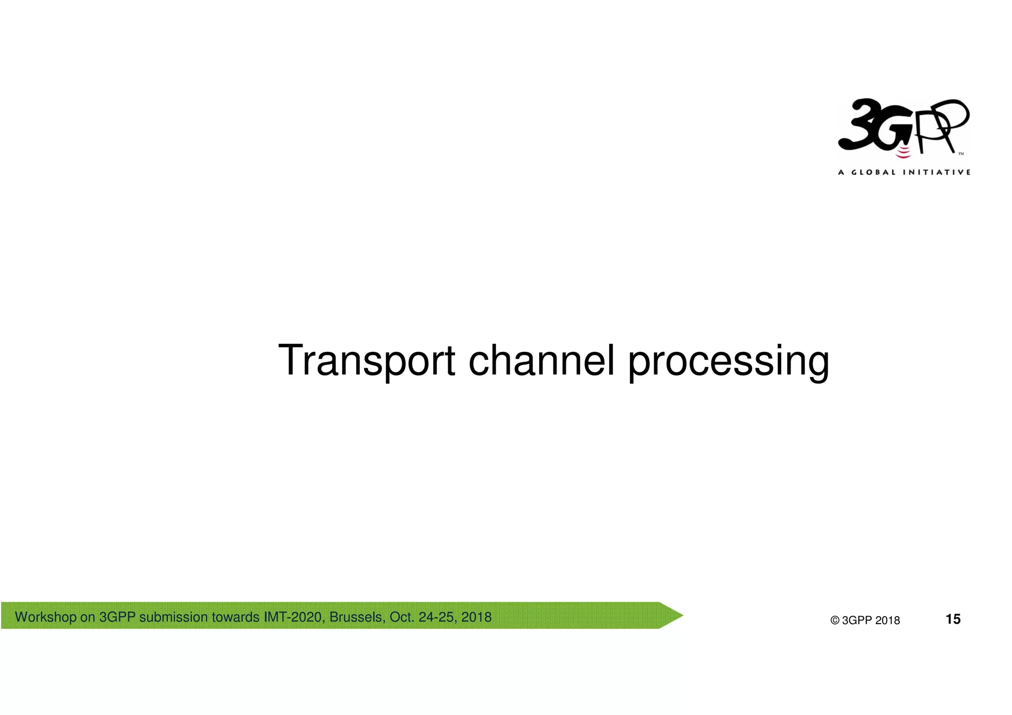 Overview 3GPP NR Physical Layer | PDF