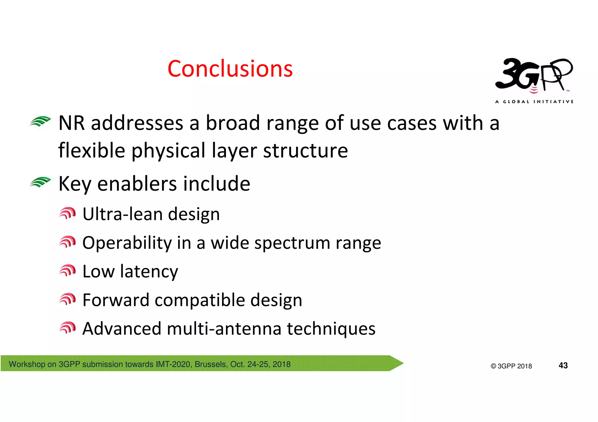 Overview 3GPP NR Physical Layer | PDF