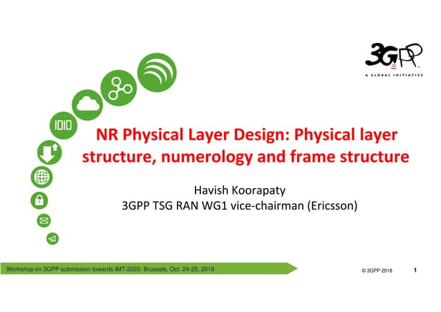 Overview 3GPP NR Physical Layer | PDF | Computer Networking | Computing
