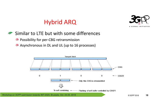 Overview 3GPP NR Physical Layer | PDF | Computer Networking | Computing