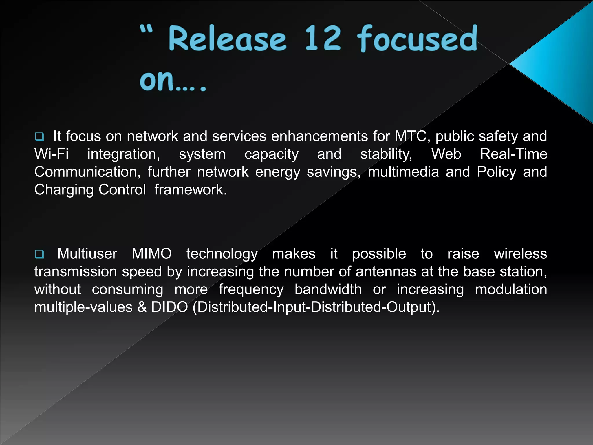 3 gpp – overview | PPTX