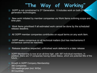 3 gpp – overview | PPTX