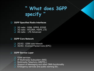 3 gpp – overview | PPTX