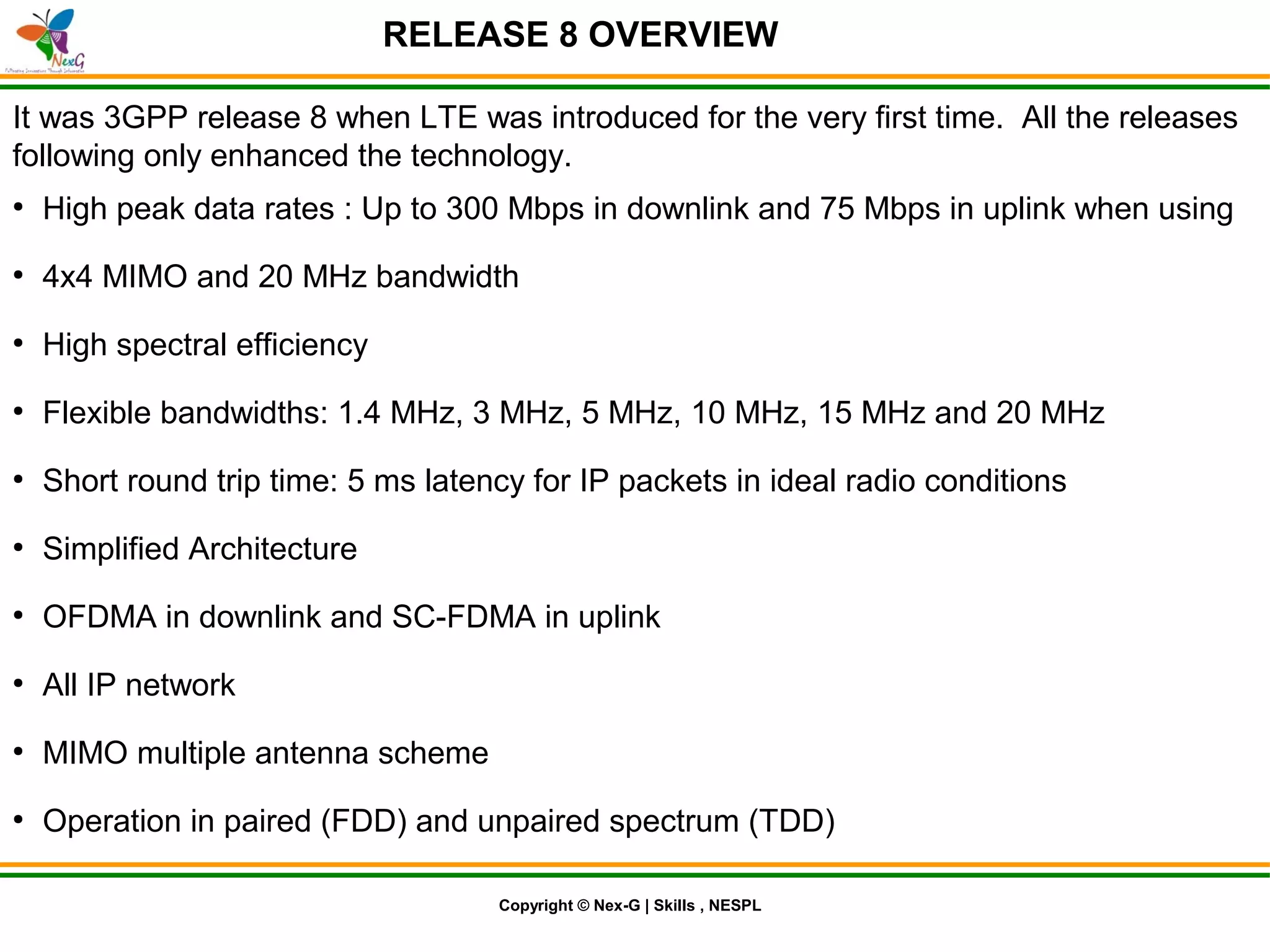 3gpp overview | ODP