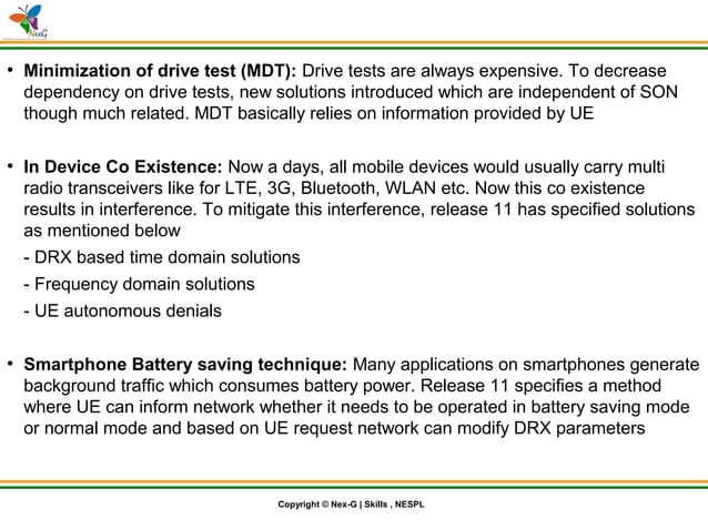 3gpp overview | ODP | Smartphones | Consumer Electronics