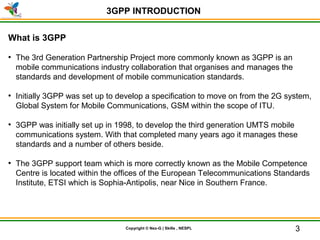 3gpp overview | ODP