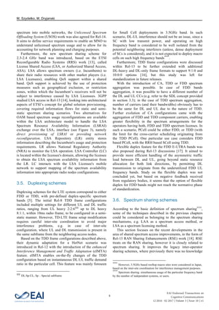 3GPP Spectrum Access Evolution Towards 5G | PDF | Internet of Things | Internet