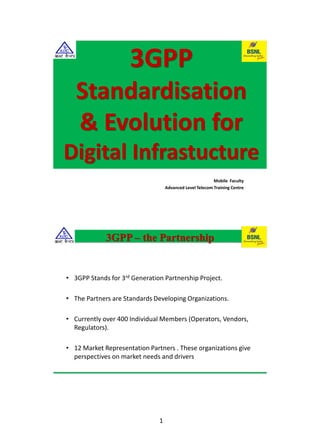 3GPP Standardisation & Evolution for Digital Infrastucture.pdf