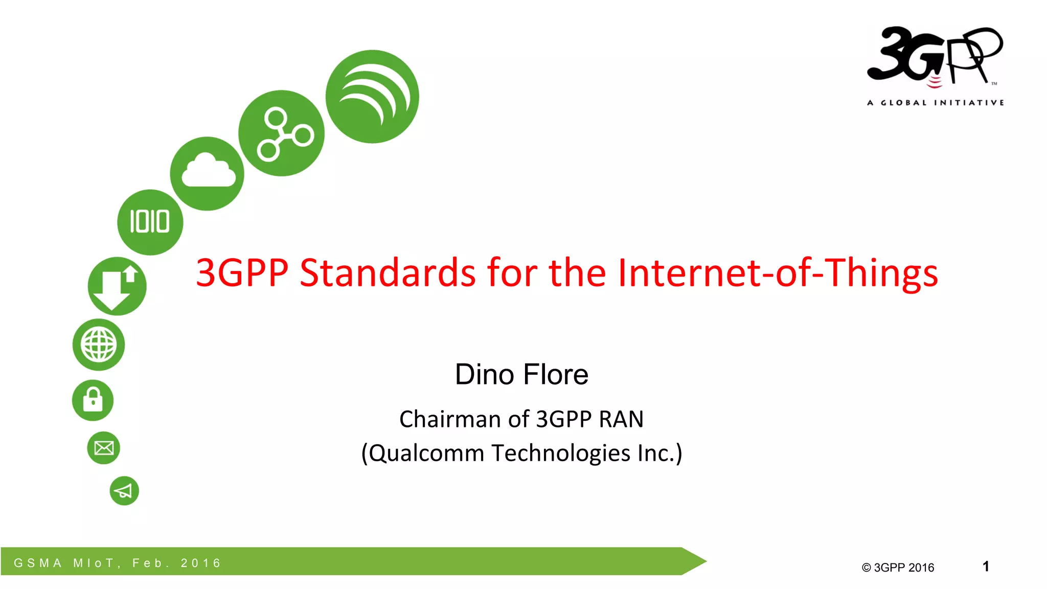 3gpp standards_for_iot | PDF