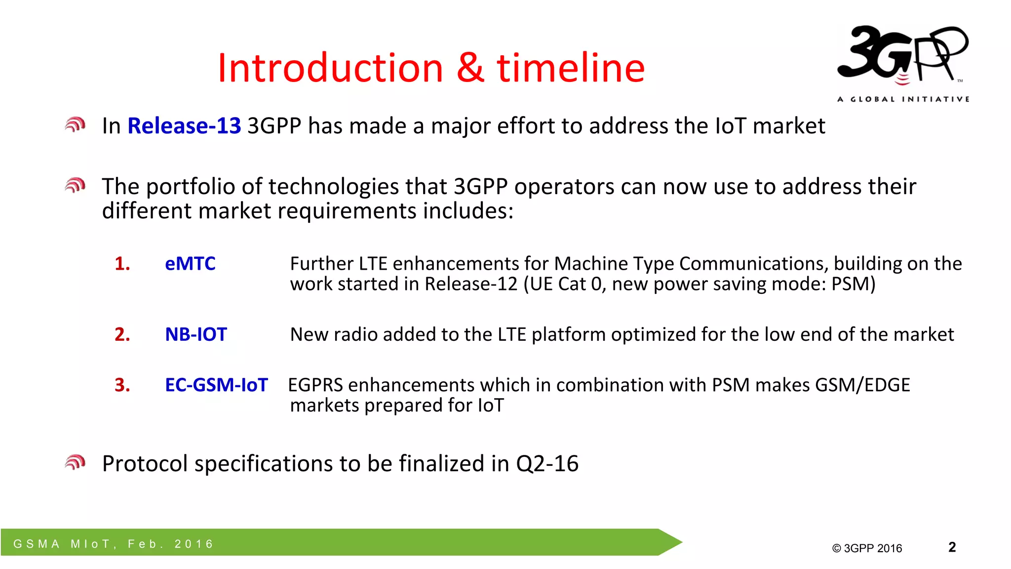 3gpp standards_for_iot | PDF | Internet of Things | Internet