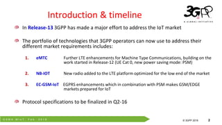 3gpp standards_for_iot | PDF | Internet of Things | Internet