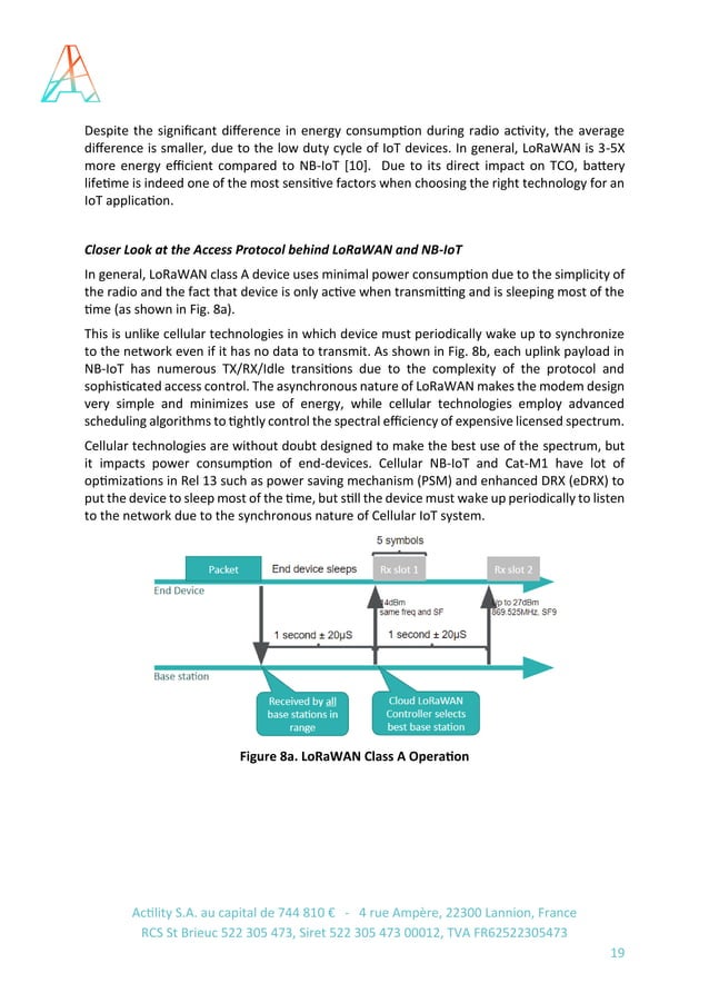 Whitepaper - LoraWAN and Cellular IoT (NB-IoT, LTE-M): How do they complement each other? | PDF ...