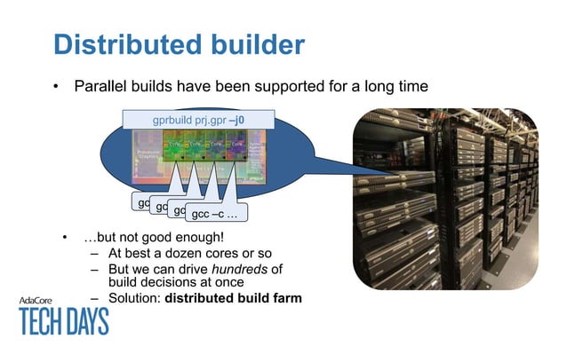 Tech Days 2015: Multi-language Programming with GPRbuild | PPT