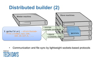 Tech Days 2015: Multi-language Programming with GPRbuild | PPTX | Programming Languages | Computing