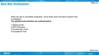 WCDMA Tems Parameters Investigation and Drive Testing | PPT