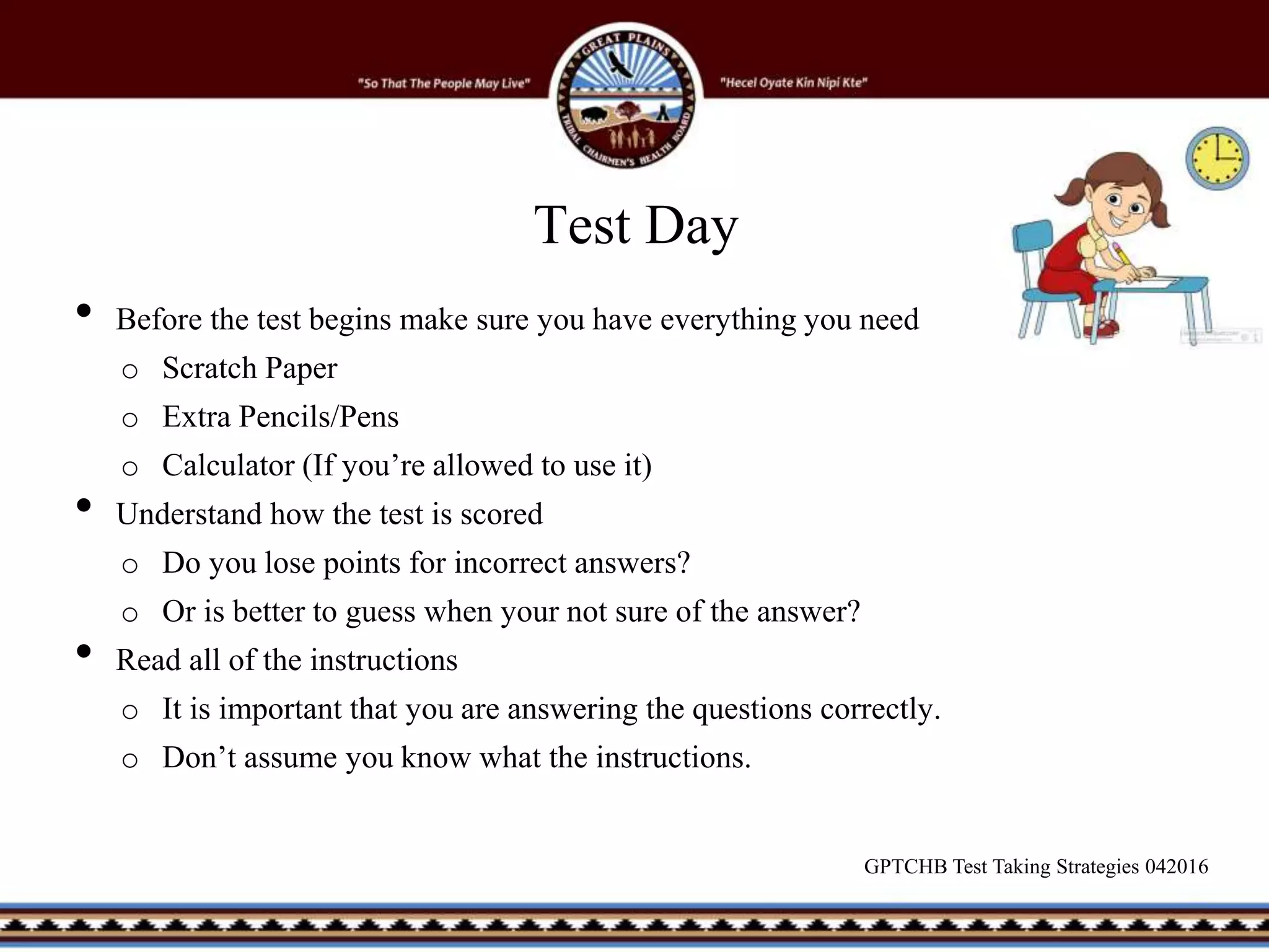 Test Taking Strategies | PPTX