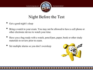 Test Taking Strategies | PPTX