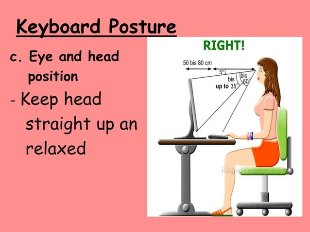 #3 gr.1 com keyboarding posture-a | PPTX