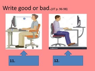 #3 gr.1 com keyboarding posture-a | PPTX