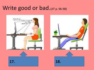 #3 gr.1 com keyboarding posture-a | PPTX