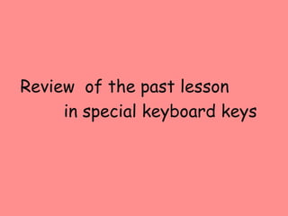 #3 gr.1 com keyboarding posture-a | PPTX