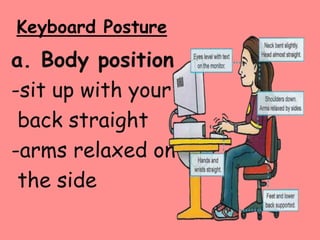 #3 gr.1 com keyboarding posture-a | PPTX