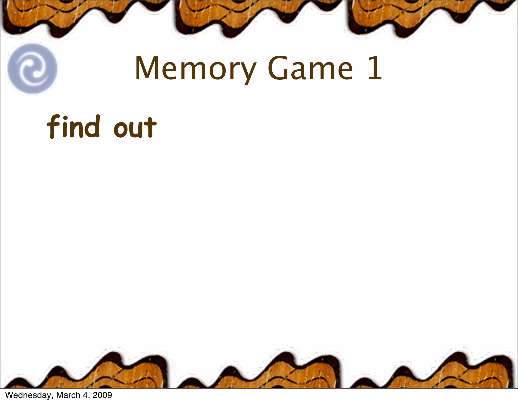 3 Grade Memory Lesson 4ver2.Key