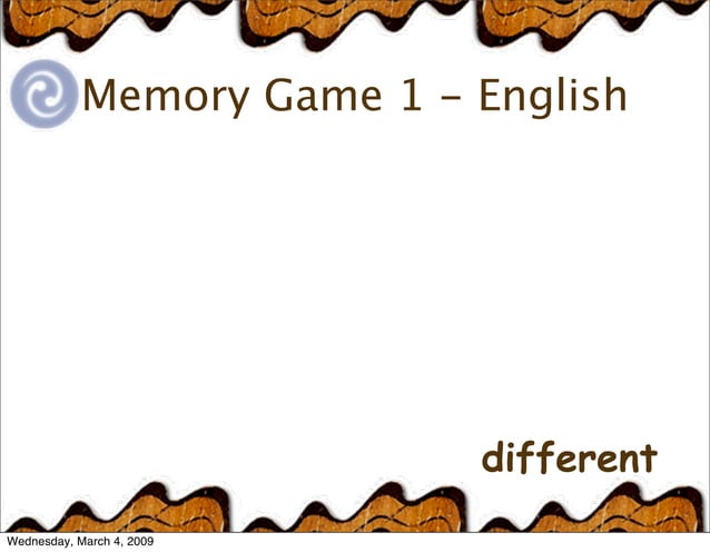 3 Grade Memory Lesson 4ver2.Key