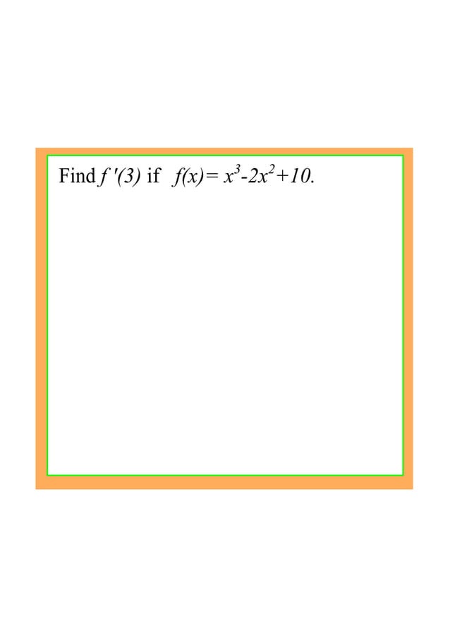 IB Maths . Gradient at a point. Tangent and normal lines | PDF