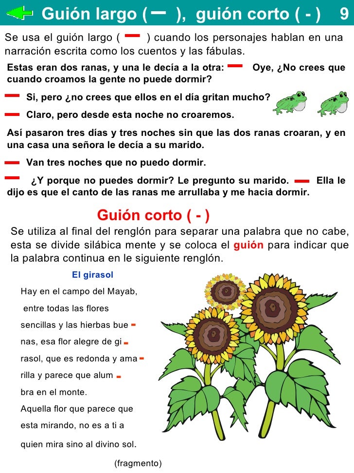 Guion Largo Uso Ejemplos , Guion corto (-): Qué es, Cómo se usa y ...