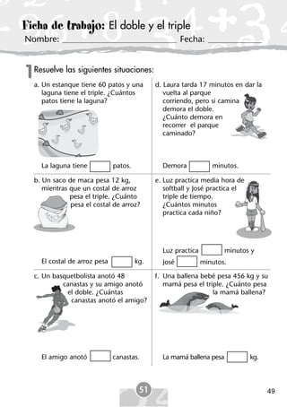 Comprehensive Math Worksheets on Thousands and Addition for Students | PDF