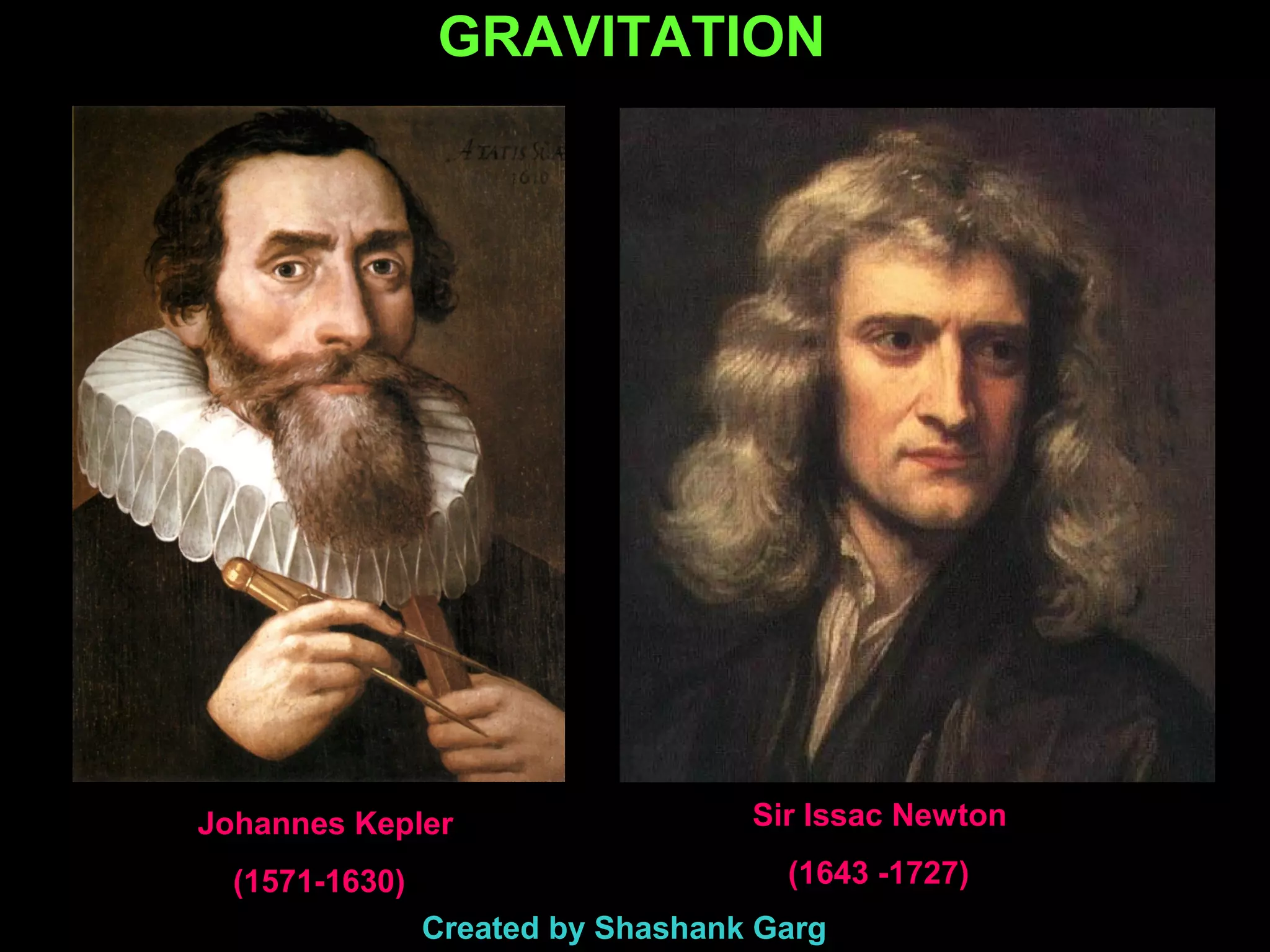 gravitation class 9 | PPT