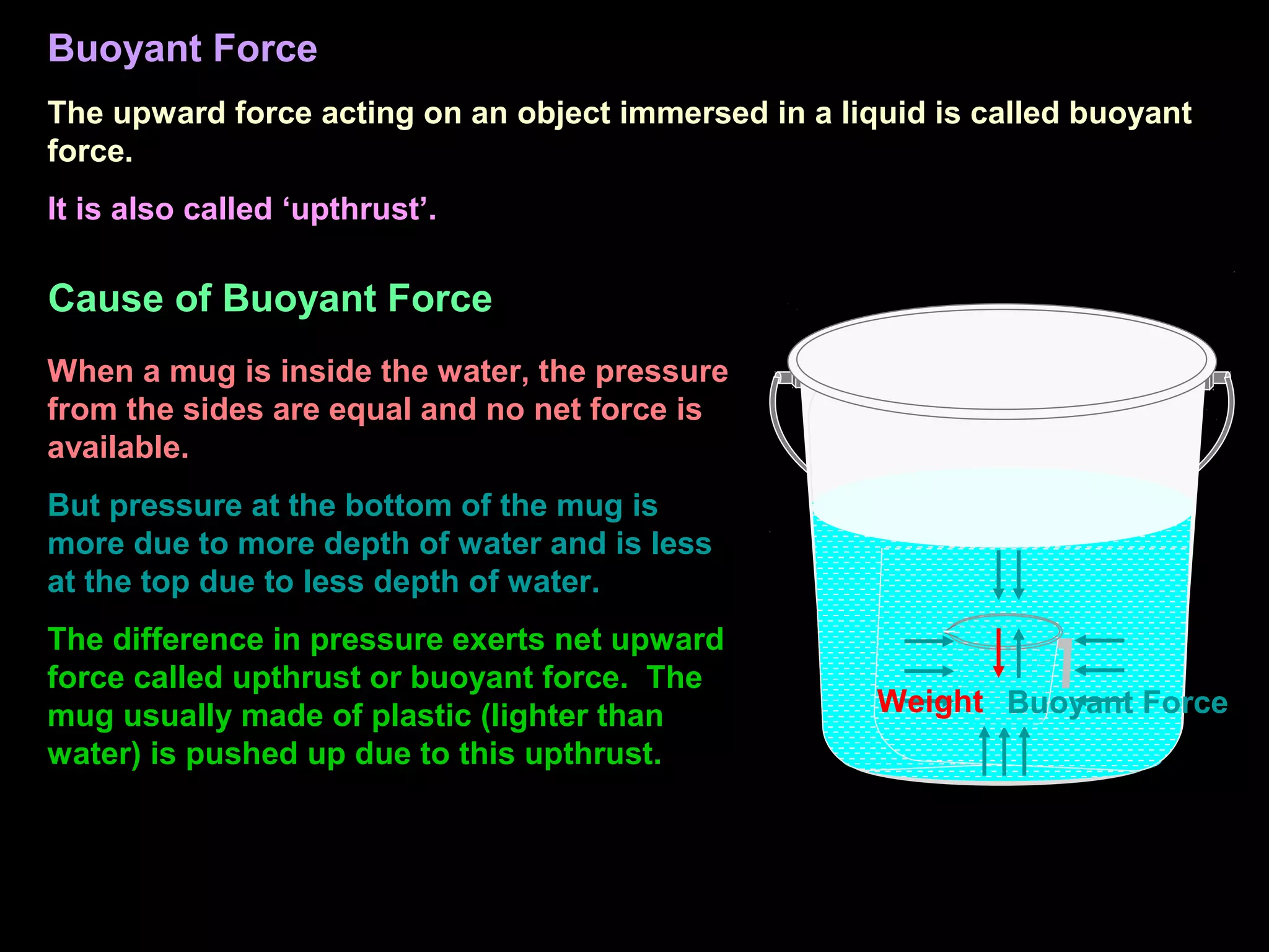gravitation class 9 | PPT
