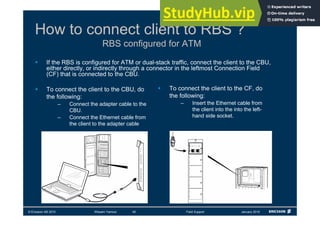 3G RBS Overview Field Support Operations Contents | PDF
