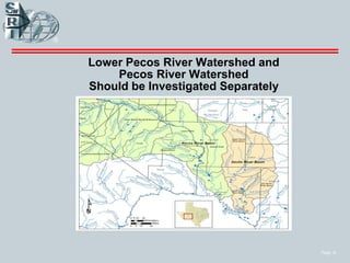 Pecos/Devils River Watershed Projects Part II | PPT