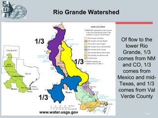 Pecos/Devils River Watershed Projects Part II | PPT
