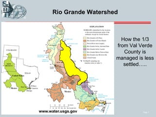 Pecos/Devils River Watershed Projects Part II | PPT