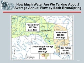 Pecos/Devils River Watershed Projects Part II | PPT