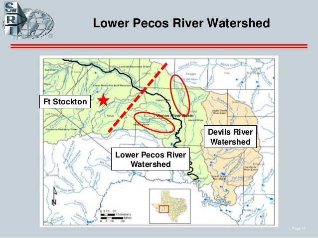 Pecos/Devils River Watershed Projects Part II