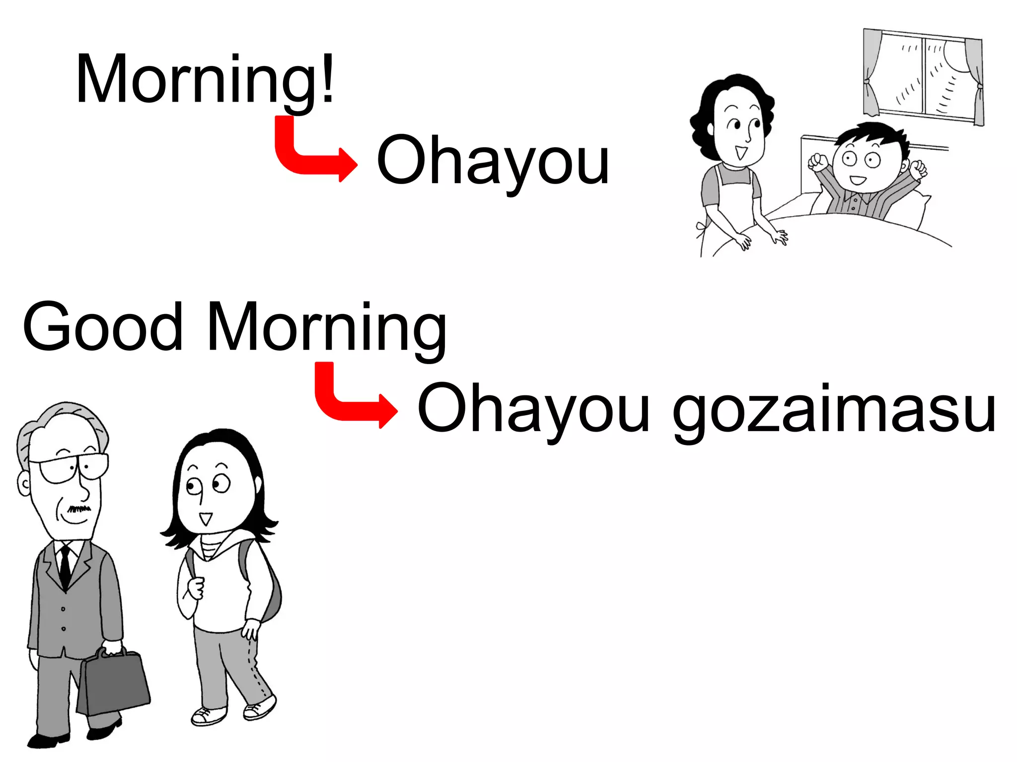Japanese Greetings | PPT