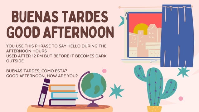 Greetings and Farewells in nglish and Spanish | PPT