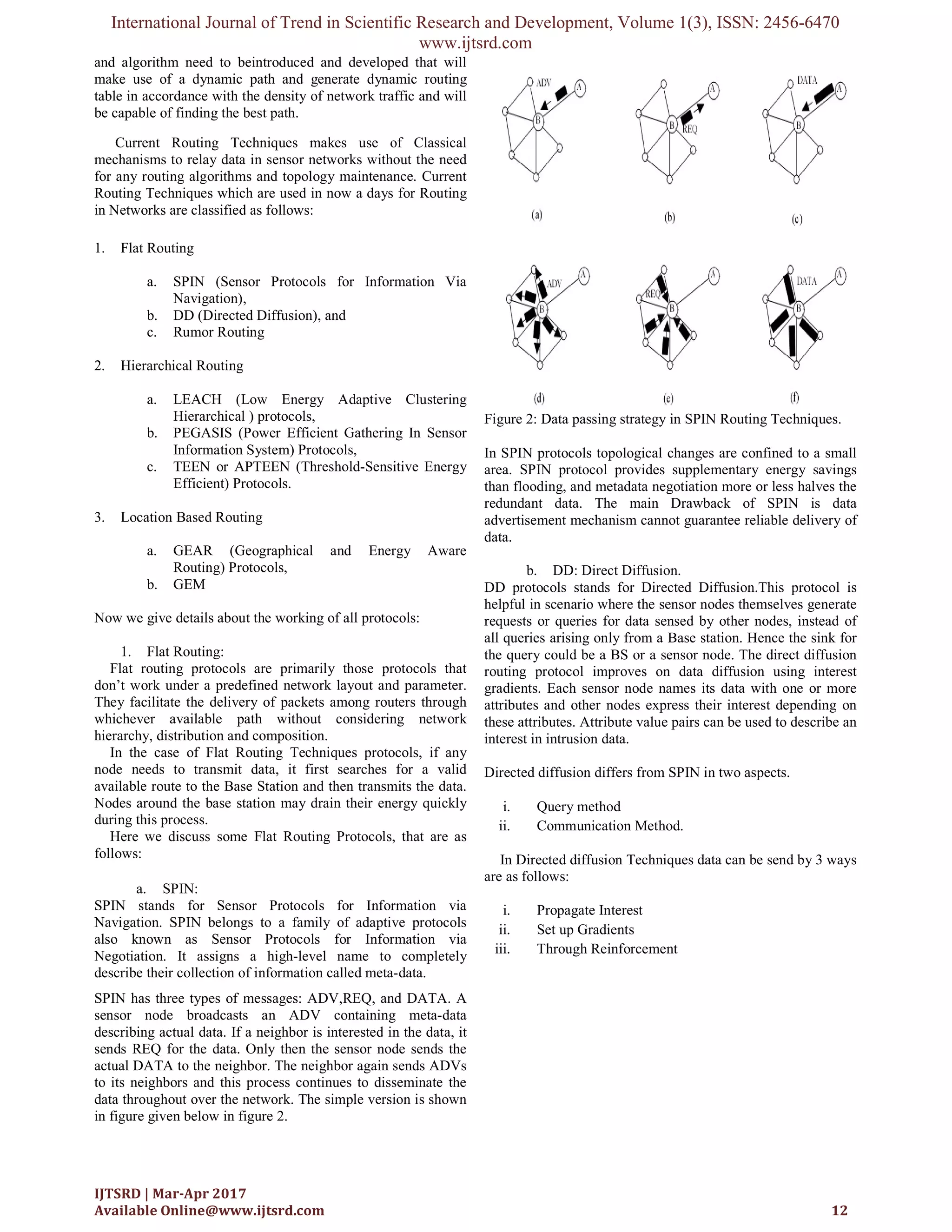 Grid Based Multipath With Congestion Avoidance Routing Protocol Pdf 