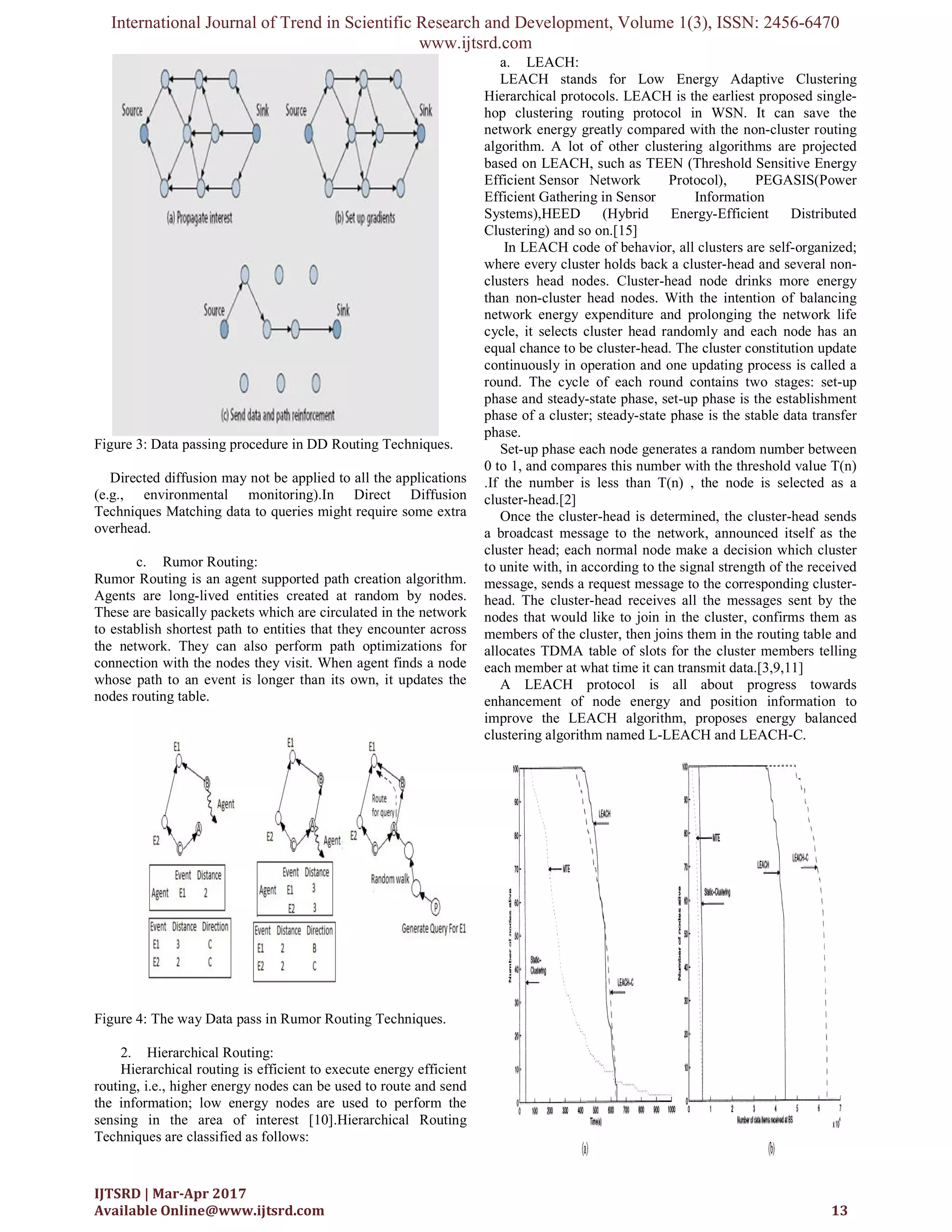 Grid Based Multipath With Congestion Avoidance Routing Protocol Pdf