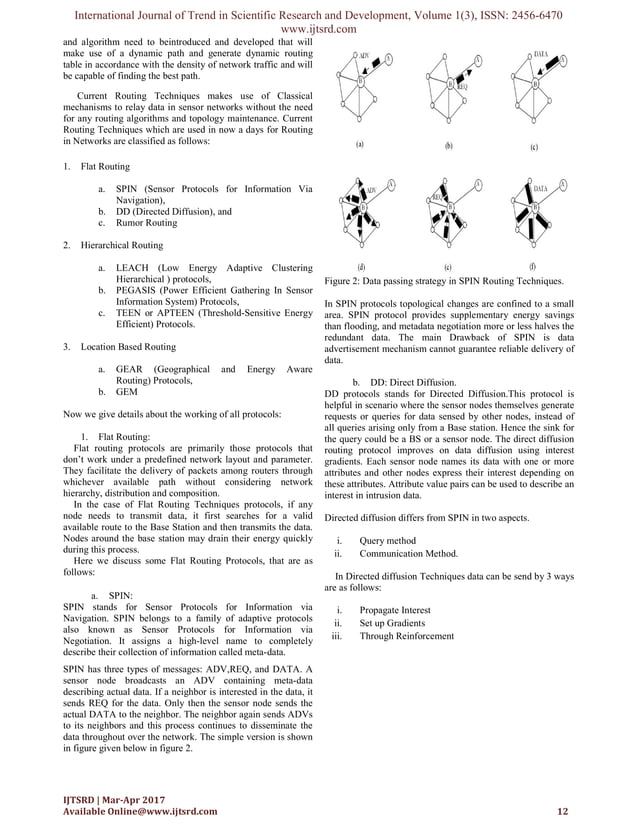 Grid Based Multipath With Congestion Avoidance Routing Protocol Pdf