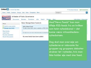 3 groenland kursus_linkedin | PPT